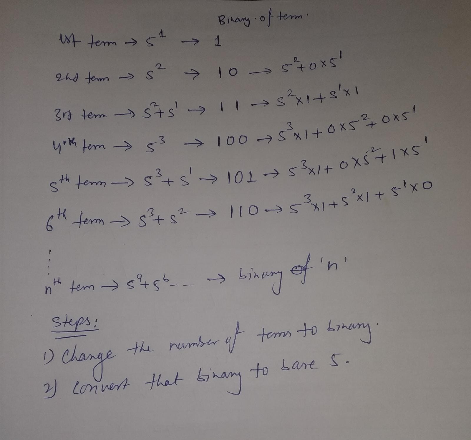 Change To Binary And Binary To Base 5 As Shown In Pic Arrays Math Change To Binary And Binary To Base 5 As Shown In Pic Arrays Math